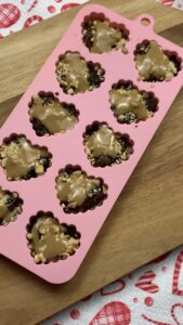 Easy Vegan Snickers Hearts - that chickpea